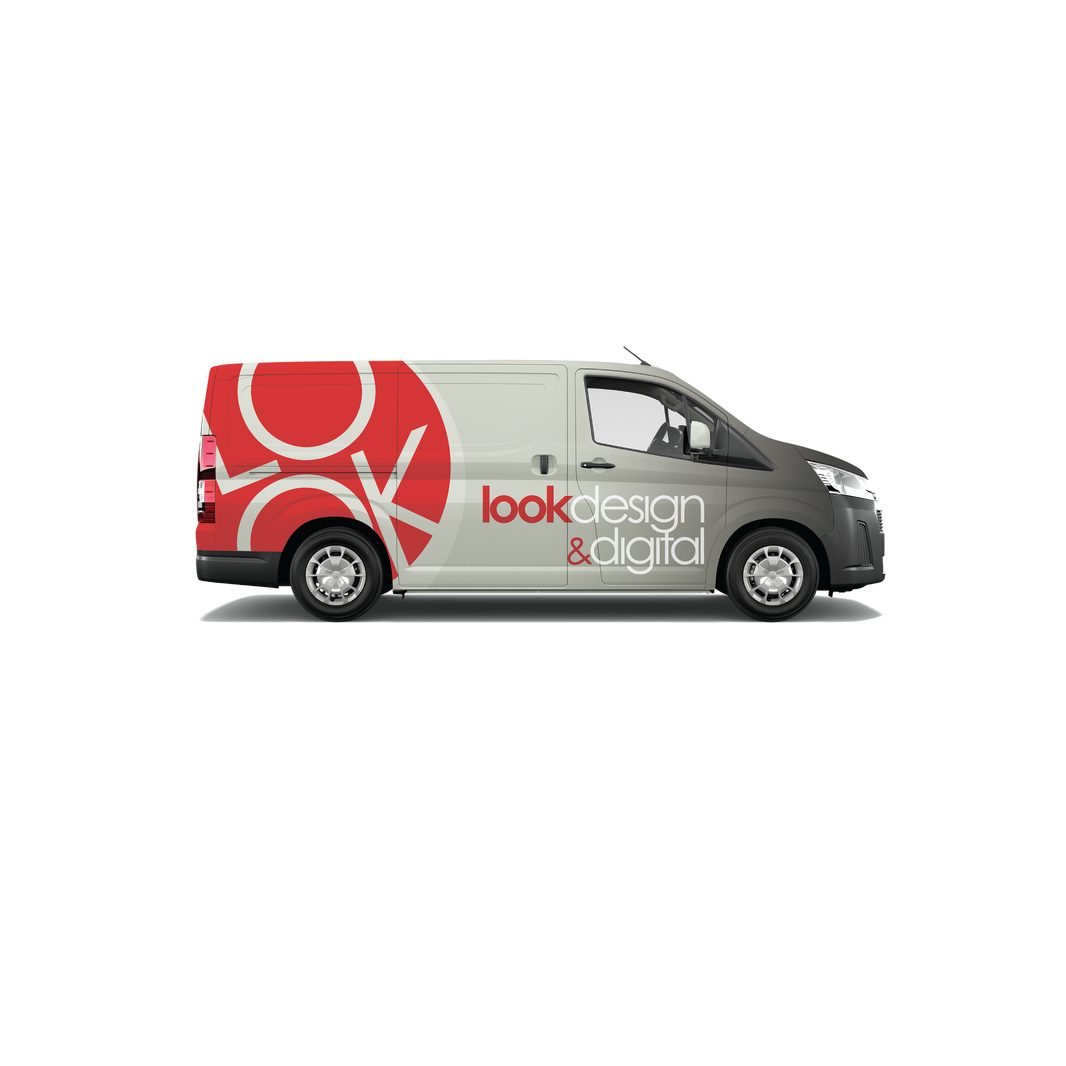 Custom Branded Vehicle Wraps & Signage – Look Design AU